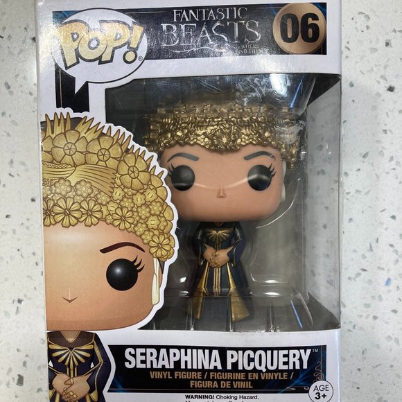 Funko | Other | Funko Pop Fantastic Beasts Seraphina Picquery | Poshmark